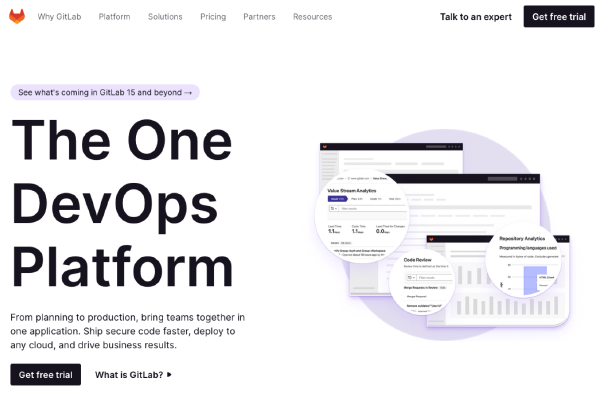 GitLab 原廠於 2023 年一月，再次修改官網介紹的 DevOps Lifecycle - 和艦長一起30天玩轉GitLab