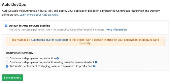 GitLab: Auto DevOps 之牛刀小試 - 和艦長一起30天玩轉GitLab