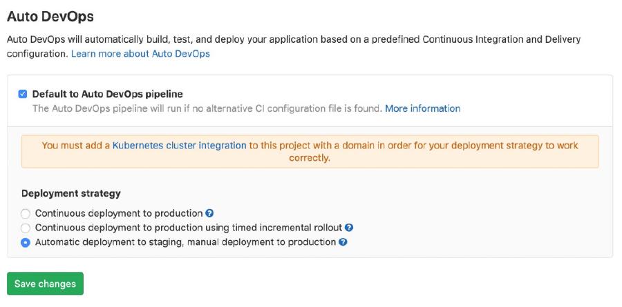 GitLab: Auto DevOps 之牛刀小試 - 和艦長一起30天玩轉GitLab