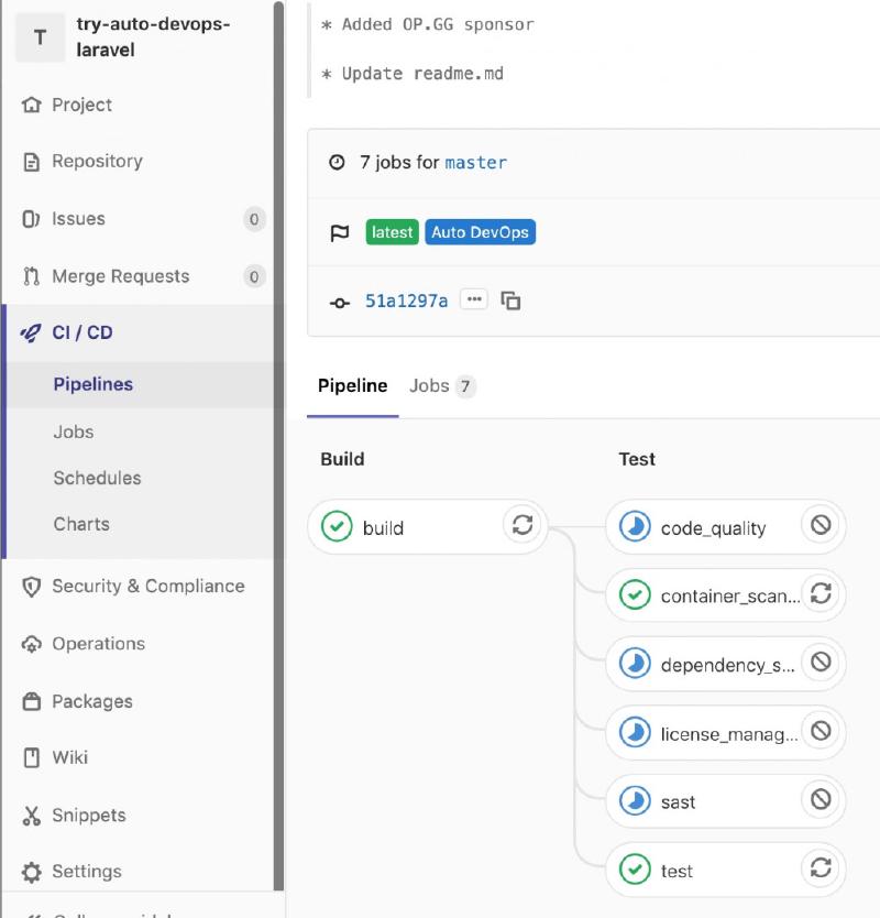 GitLab: Auto DevOps 之牛刀小試 - 和艦長一起30天玩轉GitLab