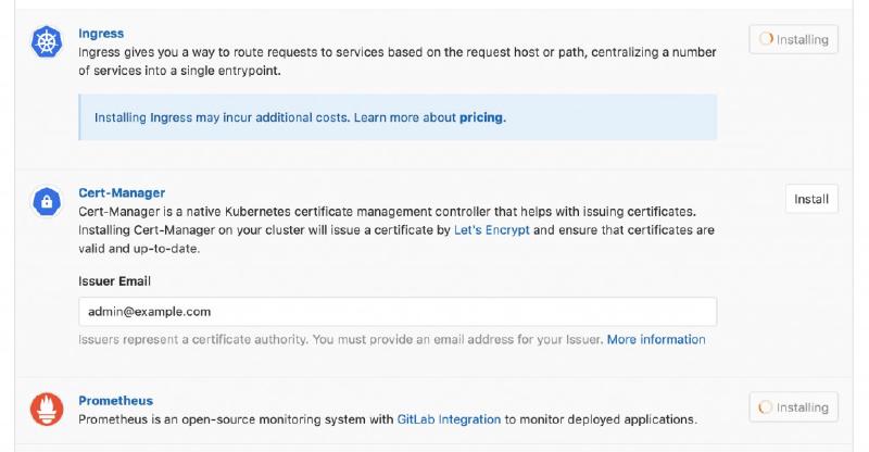 GitLab: Auto DevOps 之牛刀小試 2 - K8S - 和艦長一起30天玩轉GitLab