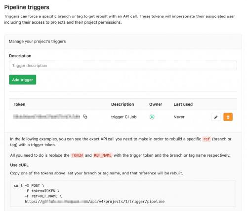GitLab CI 之 CI trigger、API 與 ChatOps - 和艦長一起30天玩轉GitLab