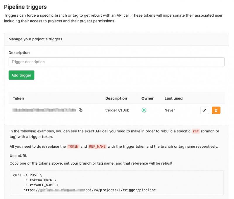GitLab CI 之 CI trigger、API 與 ChatOps - 和艦長一起30天玩轉GitLab