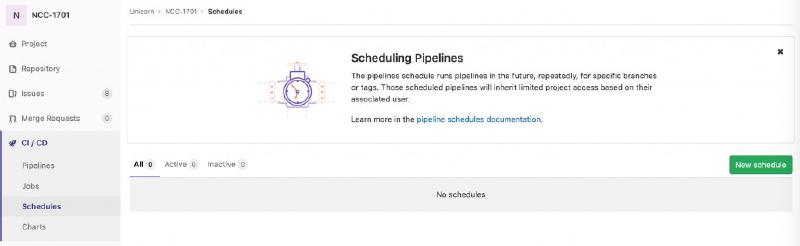 GitLab CI 之 Scheduling Pipelines - 和艦長一起30天玩轉GitLab
