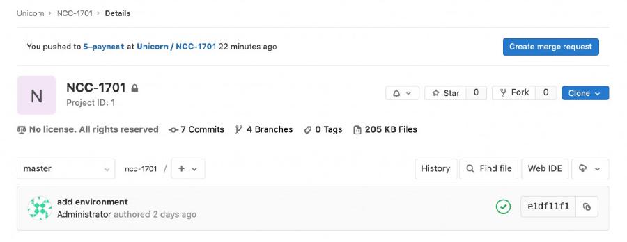 GitLab: Commit & Merge Request - 和艦長一起30天玩轉GitLab