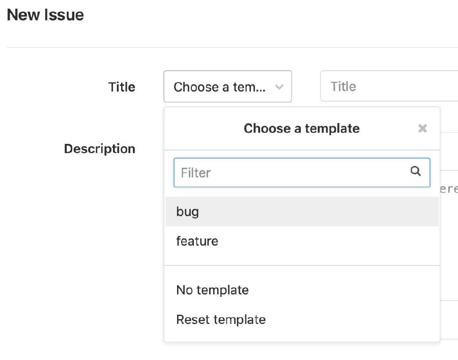 GitLab: Issue Templates & Merge Request Templates - 和艦長一起30天玩轉GitLab