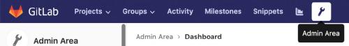 Admin Area—維運 GitLab Server 的管理者後台 - 和艦長一起30天玩轉GitLab