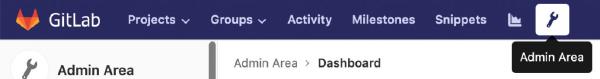 Admin Area—維運 GitLab Server 的管理者後台 - 和艦長一起30天玩轉GitLab