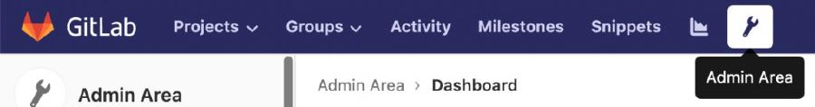 Admin Area—維運 GitLab Server 的管理者後台 - 和艦長一起30天玩轉GitLab